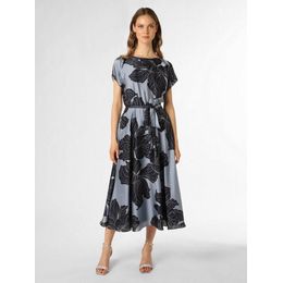 Swing Abendkleid, blau