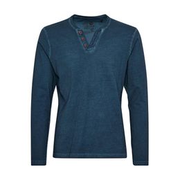 !Solid Shirt 'Tinox' male Blue size XXL