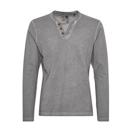 !Solid Shirt 'Tinox' male Grey size XXXL