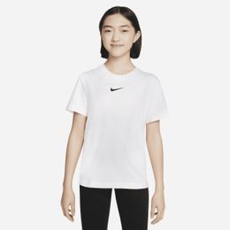 Nike Sportswear T-Shirt für ältere Kinder (Mädchen) - Weiß