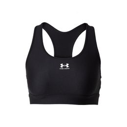 Under Armour Sport-BH 'Authentics' Damen Größe M schwarz / weiß