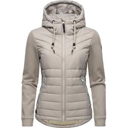 Ragwear Between-Season Jacket 'Sandrra' female Beige size 6XL