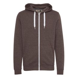 !Solid Zip-Up Hoodie 'Olli' male Brown size S