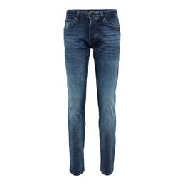 Jack & Jones JACK & JONES Jeans 'JJIGlenn JJICON' Herren Größe 32 blue denim