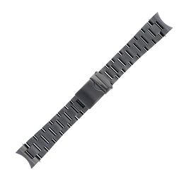 Victorinox Uhrenarmband 22mm Metall Grau 003479