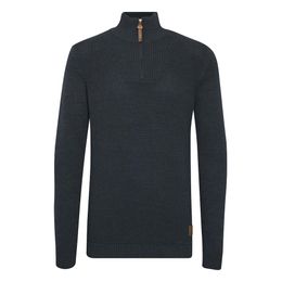 !Solid Pullover 'Tommy' Herren Größe M blau / braun