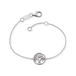 Engelsrufer Silberarmband, Trendig, silberfarben