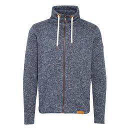 !Solid Fleece Jacket 'Luki' male Blue size XXXL