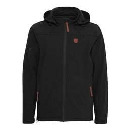 INDICODE Jeans Between-Season Jacket 'Jonas' male Black size XXXL