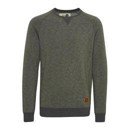 !Solid Sweatshirt male Green size XXXL