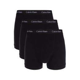 Calvin Klein Underwear Trunks mit Logo-Bund im 3er-Pack