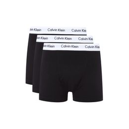 Calvin Klein Underwear Trunks mit Logo-Bund im 3er-Pack