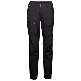 Mammut - Women's Zinal Hybrid Pants - Trekkinghose Gr 44 - Short schwarz