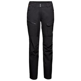 Mammut - Women's Zinal Hybrid Pants - Trekkinghose Gr 34 - Short schwarz