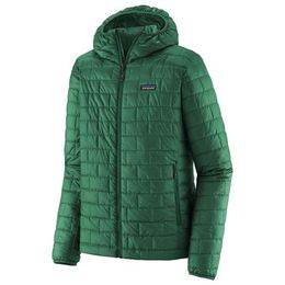 Patagonia - Nano Puff Hoody - Kunstfaserjacke Gr S grün