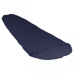 Cocoon - MummyLiner Egyptian Cotton - Reiseschlafsack Gr 241 x 90/56 cm Blau