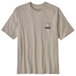 Patagonia - Daily Pocket Tee - T-Shirt Gr XS grau