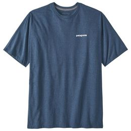 Patagonia - P-6 Logo Responsibili-Tee - T-Shirt Gr S blau