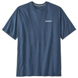 Patagonia - P-6 Logo Responsibili-Tee - T-Shirt Gr XS blau