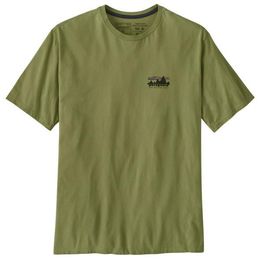 Patagonia - 73 Skyline Organic T-Shirt - T-Shirt Gr M oliv