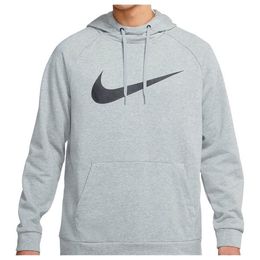 Nike - Dri-FIT Pullover Training Hoodie - Hoodie Gr M grau