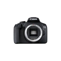 Canon Spiegelreflexkamera EOS 2000D - Schwarz