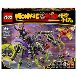 Lego Monkie Kid Hauptquartier der Spider Queen