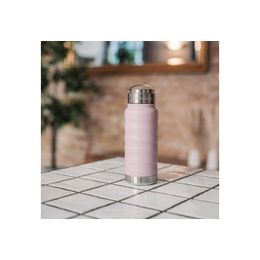 Flanacom Thermoflasche Edelstahl 500ml Wasserflasche Auslaufsicher BPA-Frei