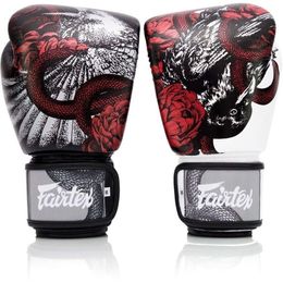 Fairtex Boxhandschuhe, schwarz