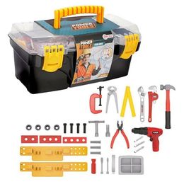 Toi-Toys Kinder-Werkzeug-Set Kinder-Werkzeug im Werkzeugkasten 35 Teile