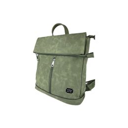 Taschen4life Rucksack 2in1 Rucksack & Umhängetasche in Einem D5623