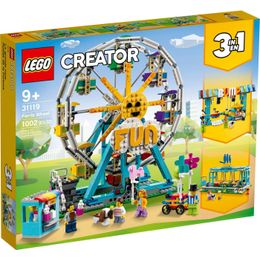 Lego® Konstruktionsspielsteine Creator 31119 Riesenrad