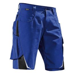 KÜBLER Kübler Bermudas Bermuda Pulsschlag kornblau / schwarz Größe 48