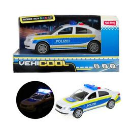 Toi-Toys Spielzeug-Krankenwagen Polizeiauto mit Licht und Sound