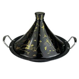 Royal Swiss Dampfgarer, Tajine aus Porzellan 34cm