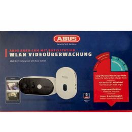 Abus Gartenschlauch Abus PPIC90000 Haustürkamera WLAN Akku Cam mit Basisstation