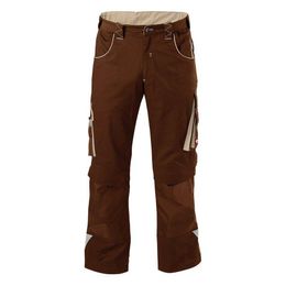 Fortis Arbeitsbundhose Herren-Bundhose 24 Brown / beige Größe 32