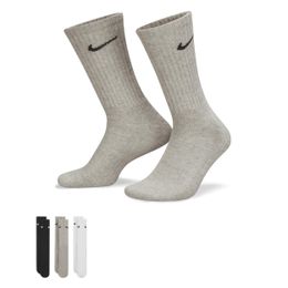 Nike Cushioned Crew-Trainingssocken (3 Paar) - Multi-Color