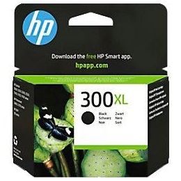 HP 300XL Original Tintenpatrone CC641EE Schwarz