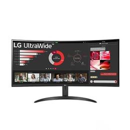 LG 34" 21:9 Curved UltraWi QHD (3440x1440) Monitor mit FreeSync 34WR50QCB