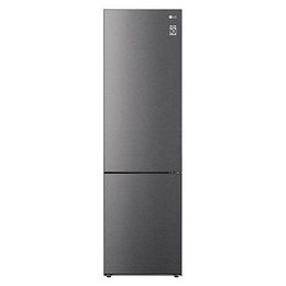 LG Kühl/Gefrierkombination 384 Liter Nutzinhalt Energieeffizienzklasse C Dark Graphite 203 cm hoch Smart Inverter Compressor GBP62DSNCC1 GBP62DS