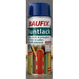 Baufix Buntlack Sprühdose Marineblau, 3er-Set
