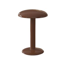 Flos - Gustave LED Tischleuchte, H 23 cm, chocolate