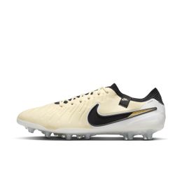 Nike Tiempo Legend 10 Elite Fußballschuh für Kunstrasen - Gelb