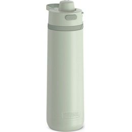 Thermos Thermobehälter GUARDIAN BOTTLE, Edelstahl, Silikon, (1-tlg), 0,7 L, grün