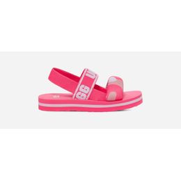 UGG Australia UGG® Zuma Sling Camopop Slide für Kinder in Taffy Pink, Größe 33.5