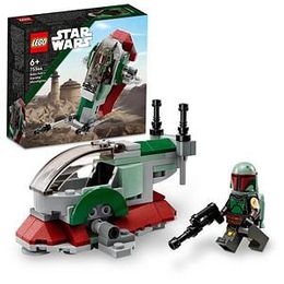 Lego® Star Wars™ 75344 Boba Fetts Starship™ – Microfighter Bausatz