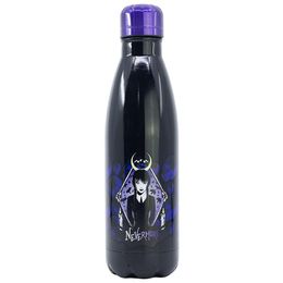 b store Stor Edelstahl-Trinkflasche "Wednesday" in Schwarz - 780 ml