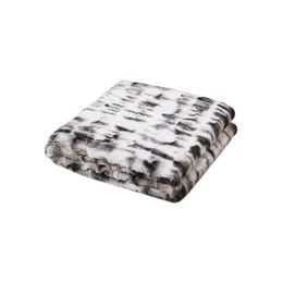 Ethnical Life Plaid in Grau - (L)200 x (B)140 cm