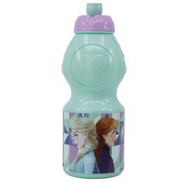 Die Eiskönigin FROZEN Trinkflasche "Frozen" in Türkis - 400 ml